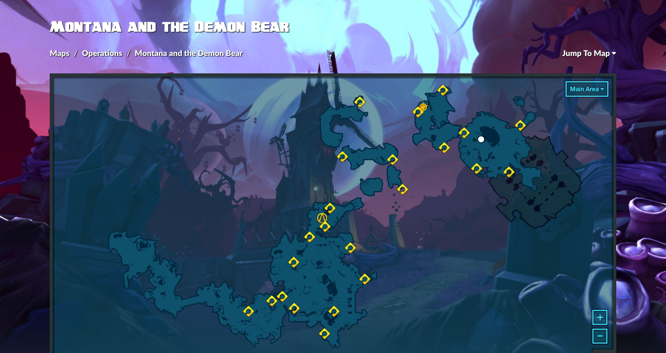 Montana and the Demon Bear - Operations - Maps - Battleborn | lowlidev